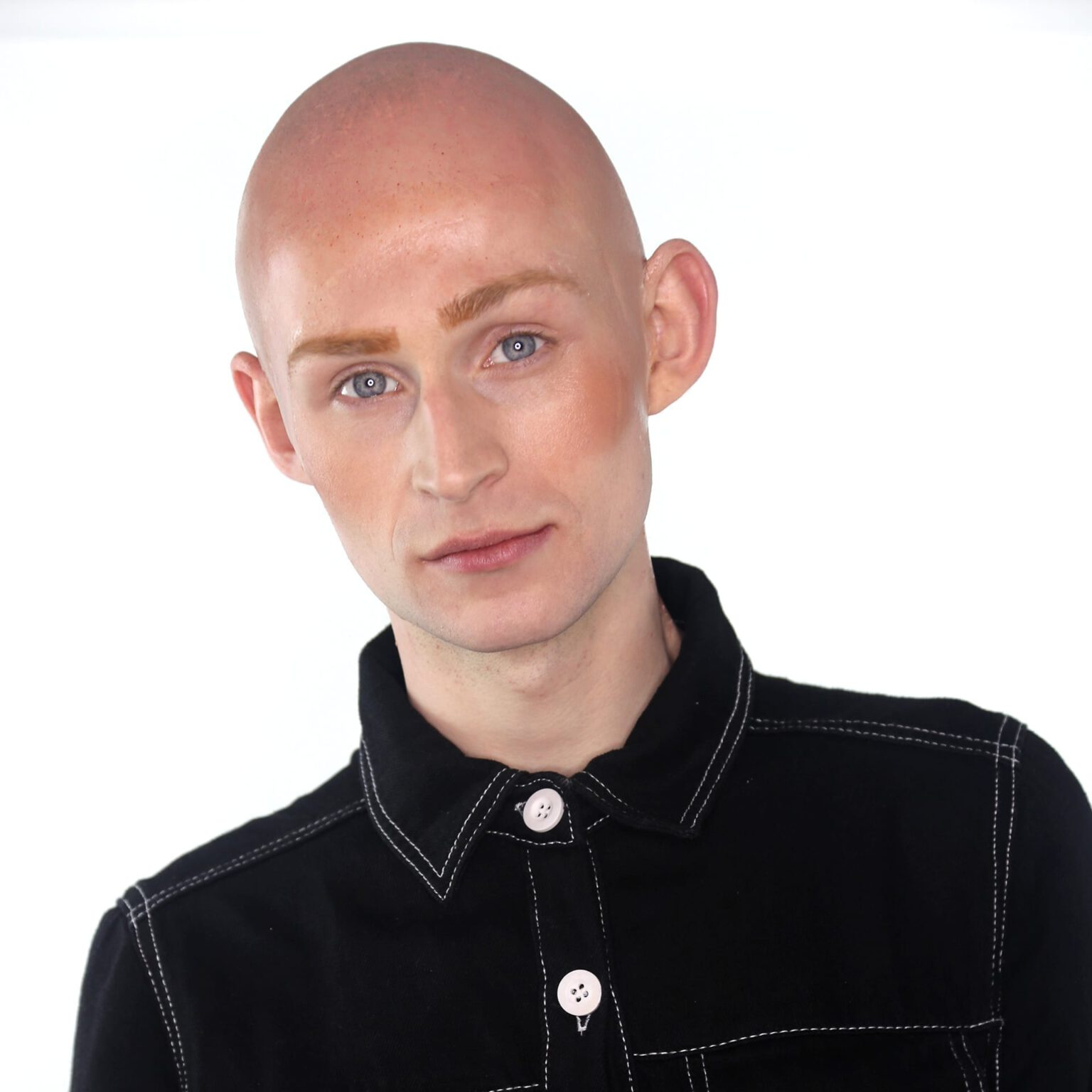 Bald Cap Application Course - Seventa Makeup Academy